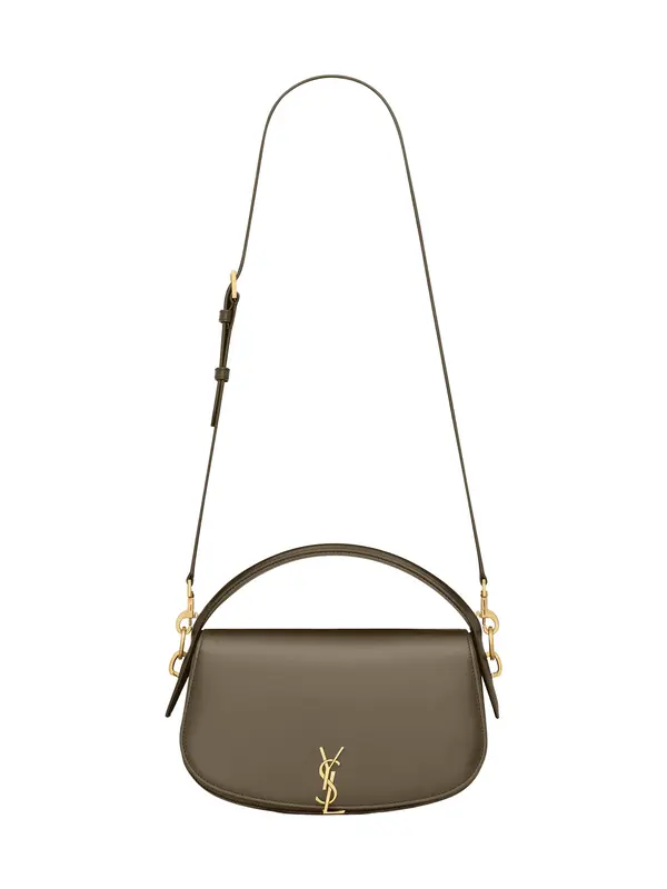 Saint Laurent Voltaire Shoulder Bag - Green