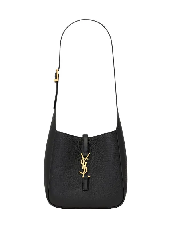 Saint Laurent Baby Le 5 À 7 Shoulder Bag - Black