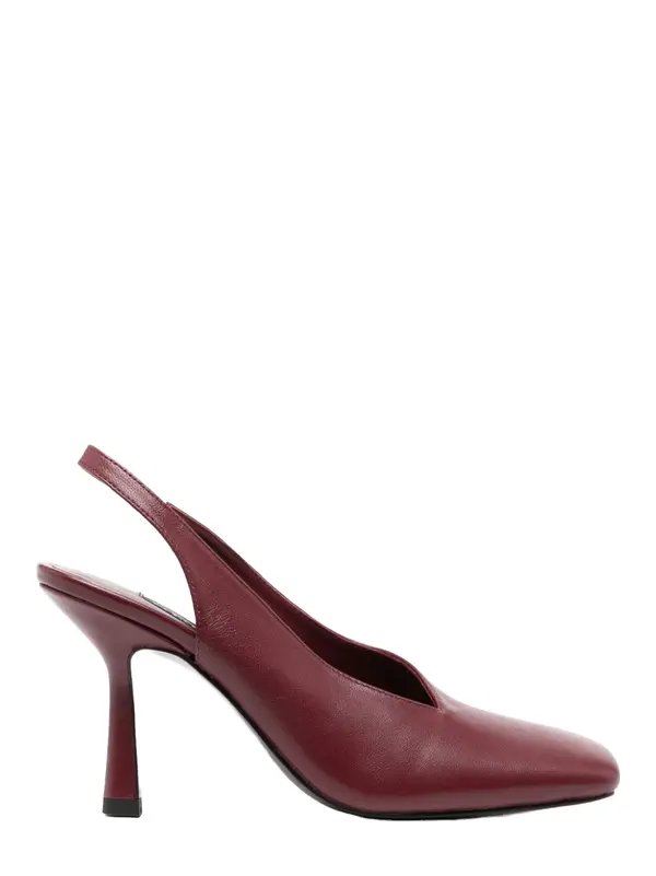 Senso Sawyer I 95mm Slingback Pumps - Red