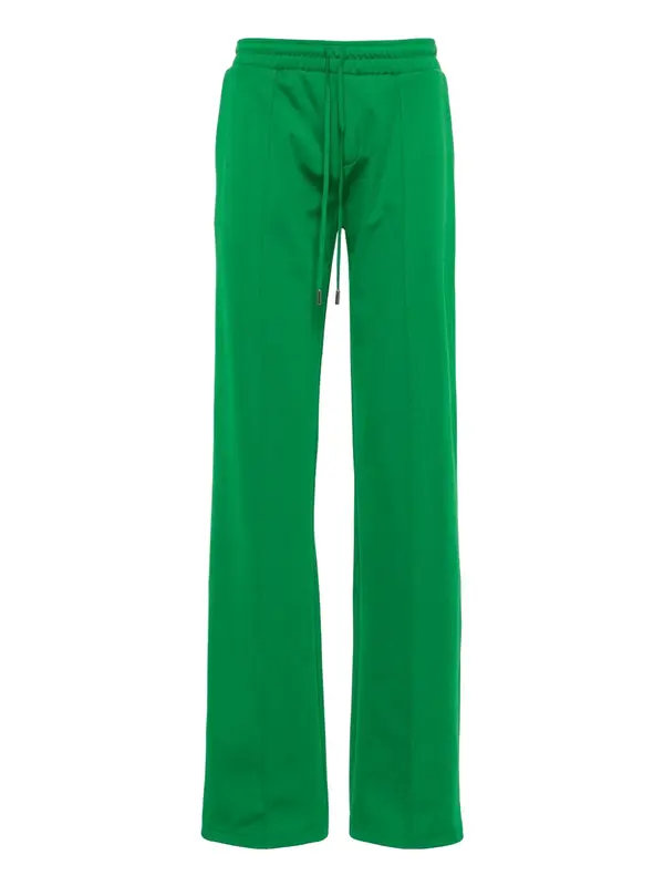 Coperni Straight-leg Track Pants - Green