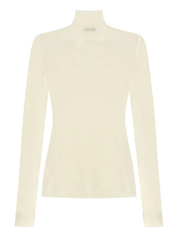 Fabiana Filippi Roll-neck Sweater - Neutrals