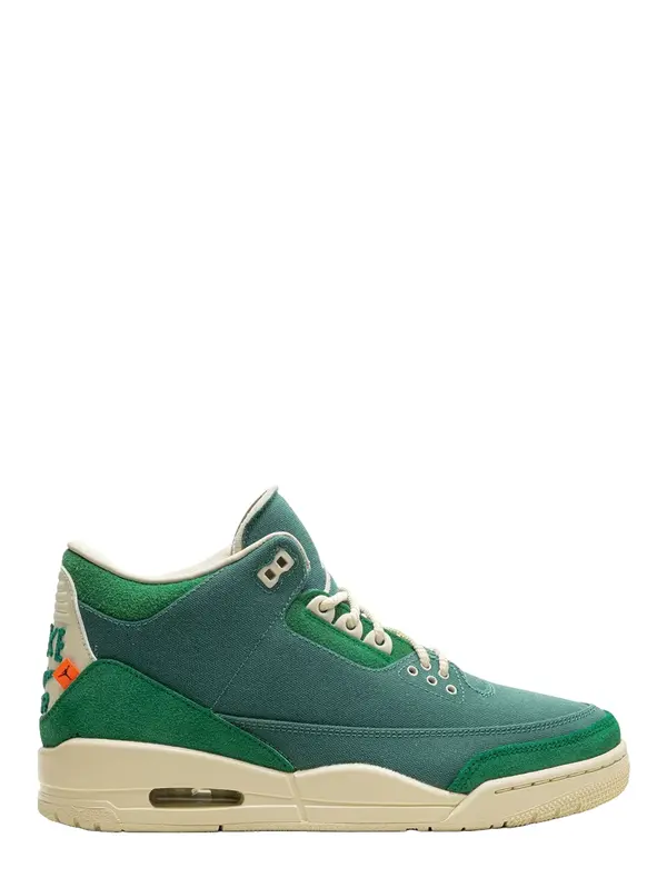 JORDAN X Nina Chanel Abney Air 3 Retro Sp Bicoastal Sneakers - Green