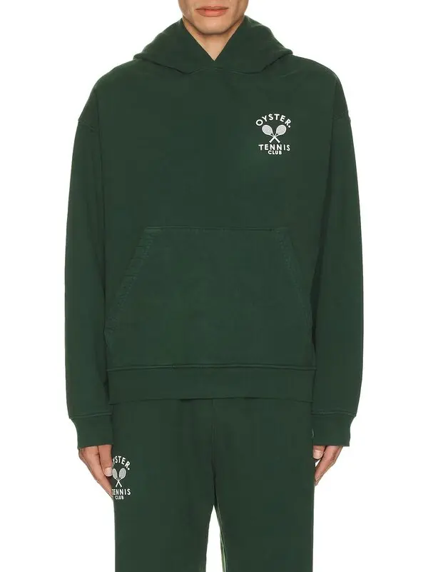 OYSTER Otc Pullover Hoodie - Green