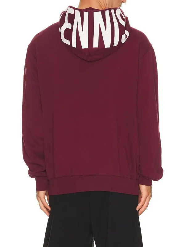 OYSTER Otc Pullover Hoodie - Maroon