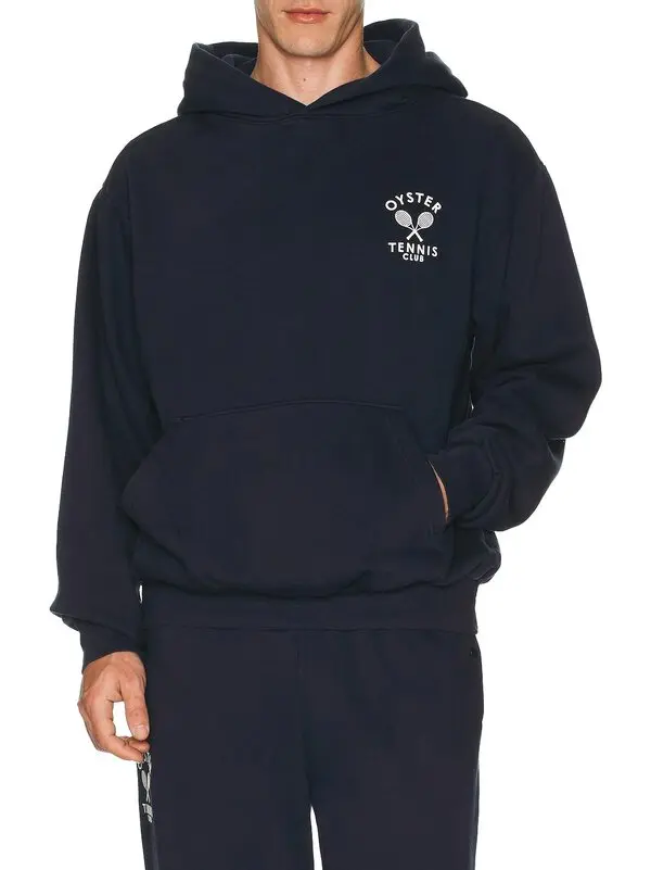 OYSTER Otc Pullover Hoodie - Navy