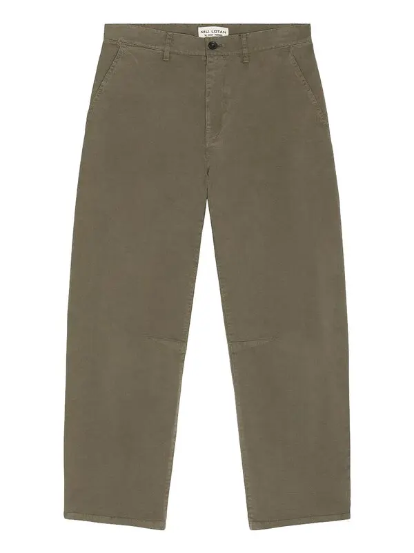 NILI LOTAN Carpenter Pant - Truffle Taupe