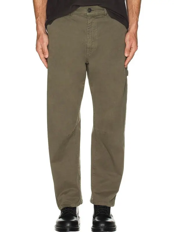 NILI LOTAN Carpenter Pant - Truffle Taupe