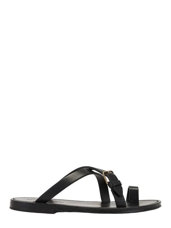 Saint Laurent Nomade Sandal - Nero