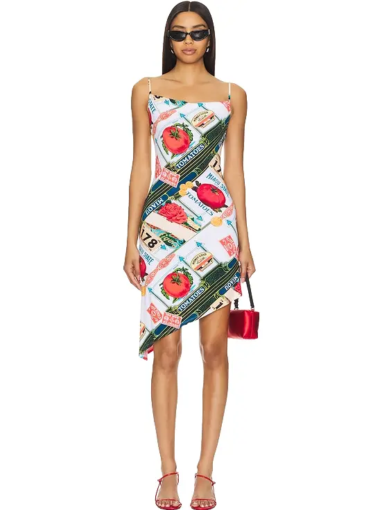 Miaou Helga Dress - Figaro Print