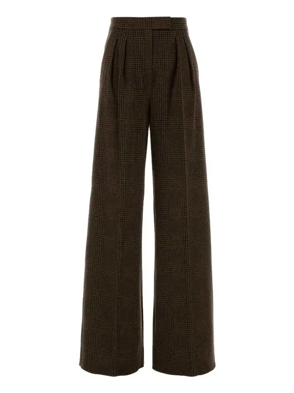 Max Mara Ponza Wide-leg Pants - Multicolor