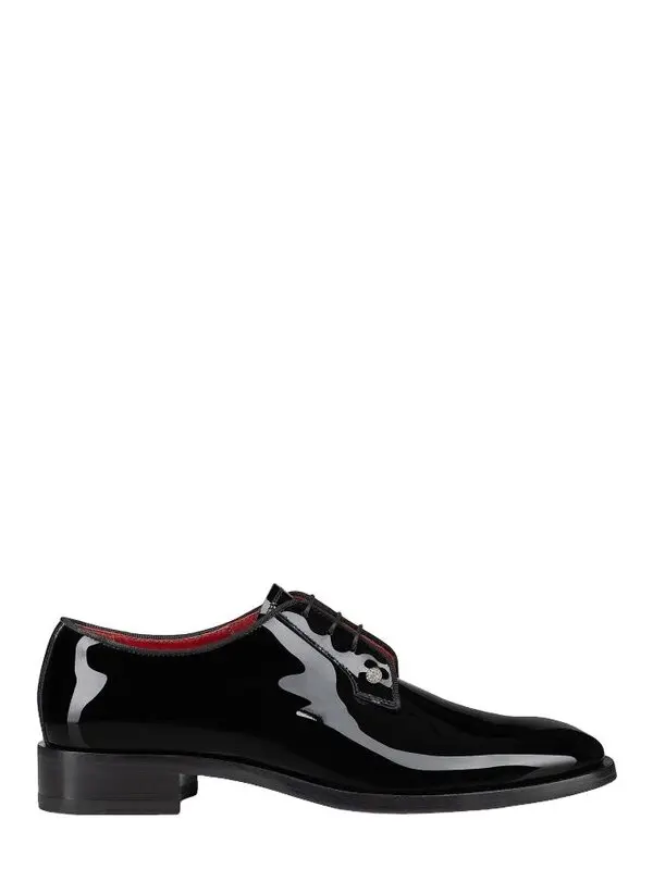 CHRISTIAN LOUBOUTIN Chambeliss Night Strass Dress Shoes - Black