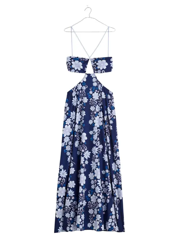 Madewell X Agua Bendita Daphne Maxi Dress - Multi