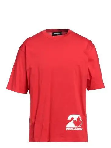 Dsquared2 T-shirt Size Cotton - Red