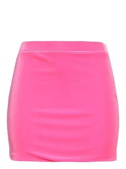 Vetements Mini Pencil Skirt - Fuchsia