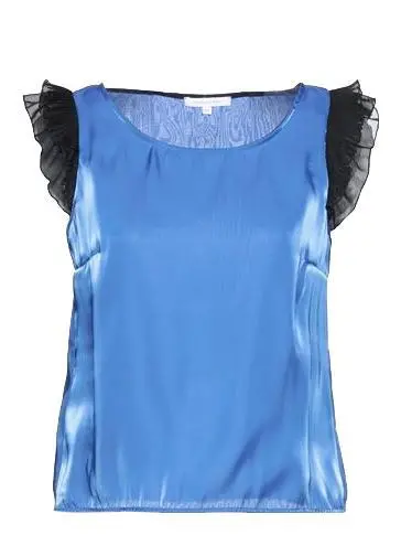 Patrizia Pepe Top - Bright Blue