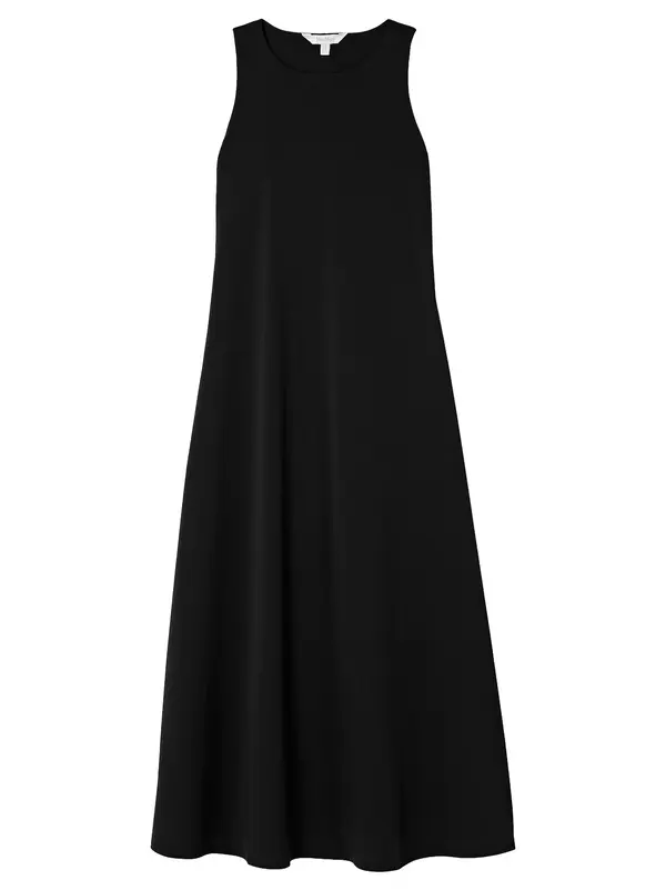 Max Mara Pier Stretch-jersey Midi Dress - Black