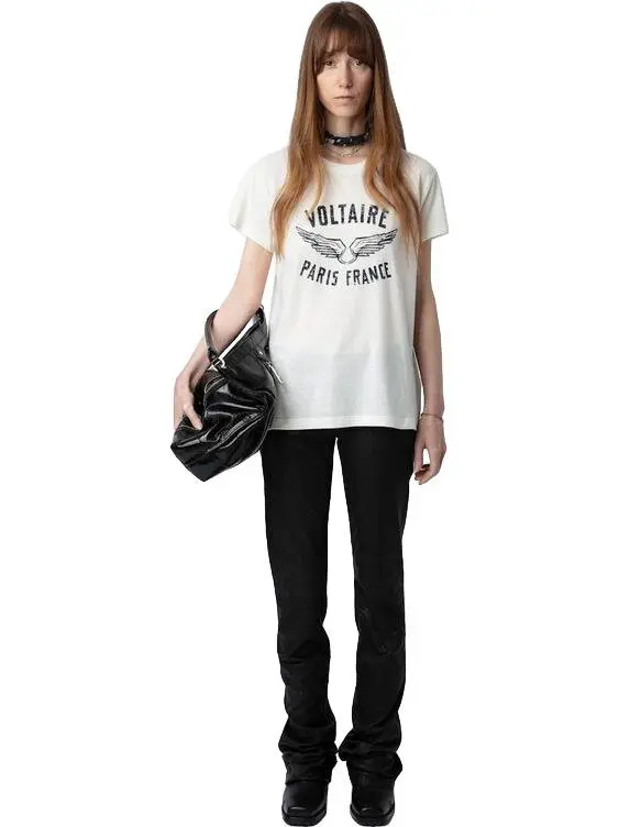 Zadig&Voltaire Walk Voltaire Wings T-shirt - White