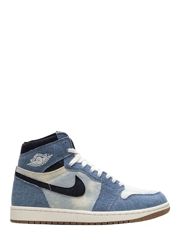 JORDAN Air 1 Retro High Og Denim Sneakers - Blue