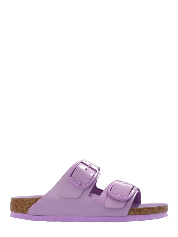 BIRKENSTOCK Arizona Leather Sandals - Purple