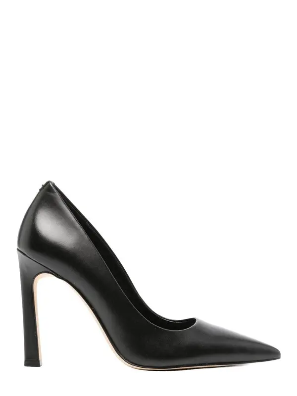 Michael Kors Amara 105mm Leather Pumps - Black