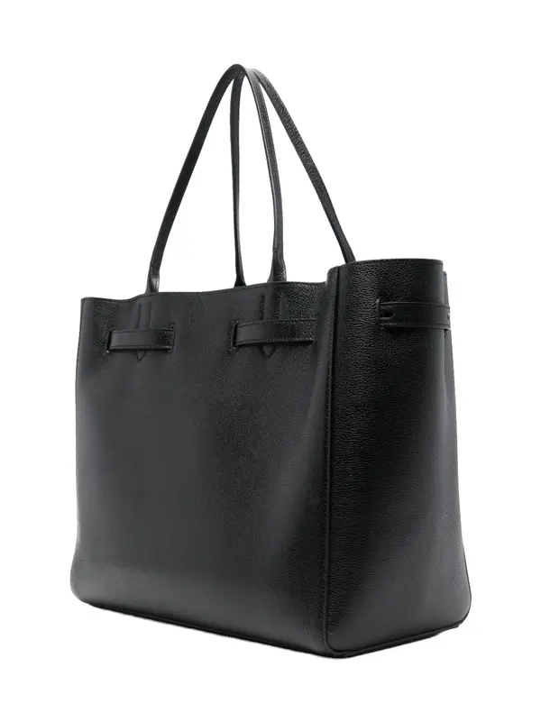 TOM FORD Audrey Leather Tote Bag - Black