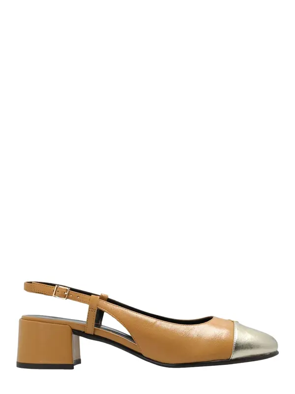 Tory Burch 45mm Slingback Pumps - Neutrals
