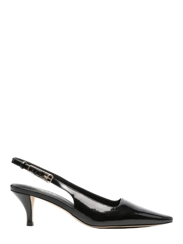 TWINSET Pointed-toe Slingback Pumps - Black