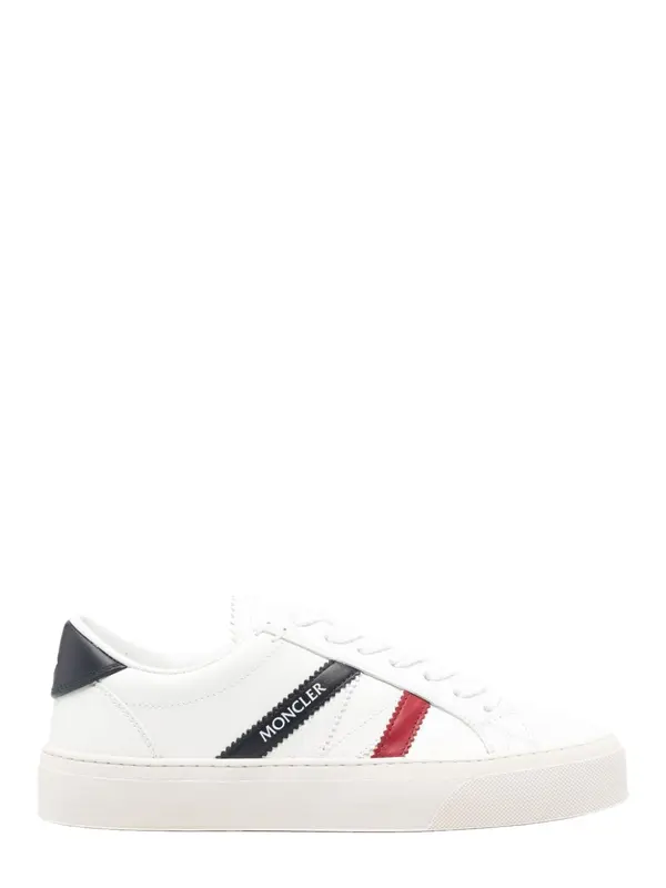 Moncler Monaco M Lace-up Sneakers - White