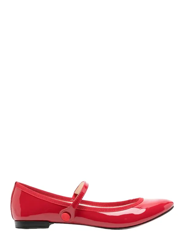 Repetto Mary Jane Ballerinas - Red