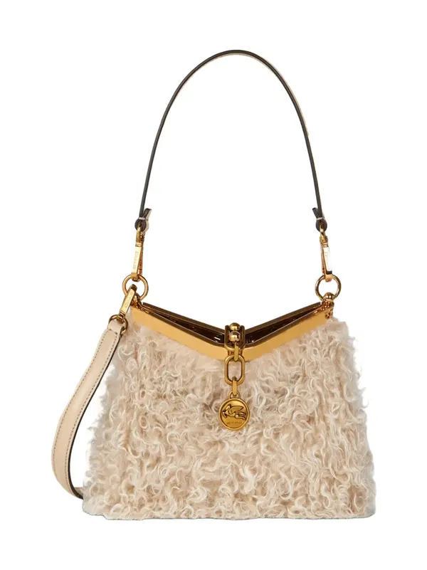 Etro Small Vela Bag - Neutrals