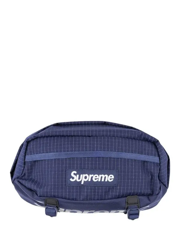 Supreme Ripstop Waist Bag - Blue