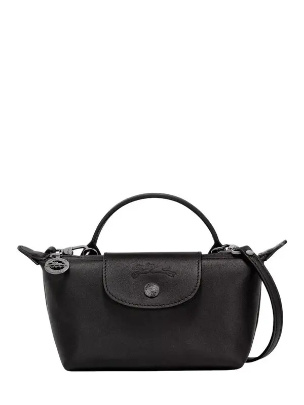 Longchamp Xtra Xs Le Pliage Mini Bag - Black