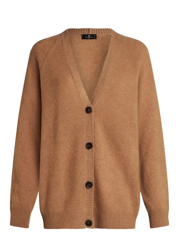 Etro Cashmere Button-down Cardigan - Neutrals