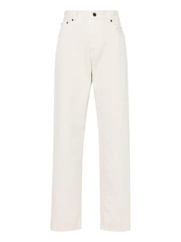HAIKURE Bonnie Low-rise Jeans - Neutrals
