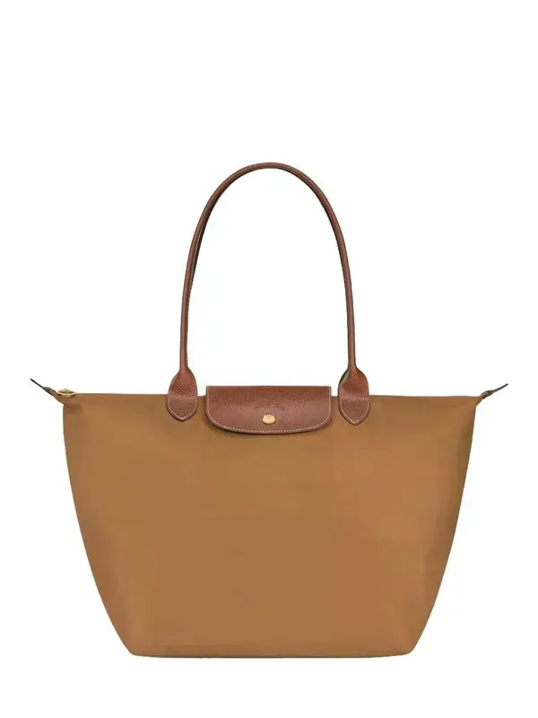 Longchamp Le Pliage Original Tote Bag - Brown