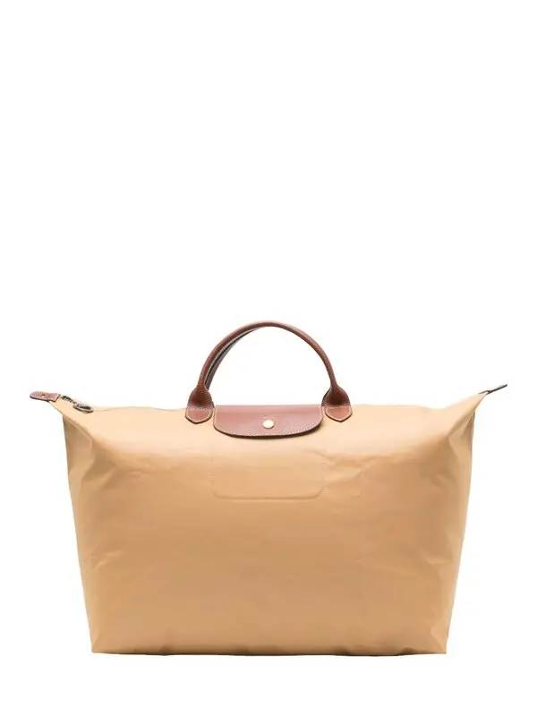 Longchamp Le Pliage Holdall - Neutrals