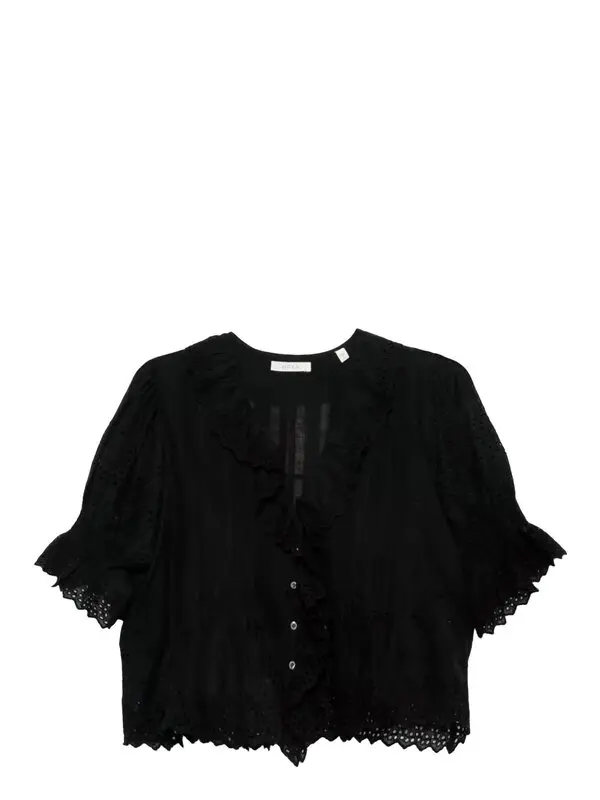 DÔEN Henri Blouse - Black