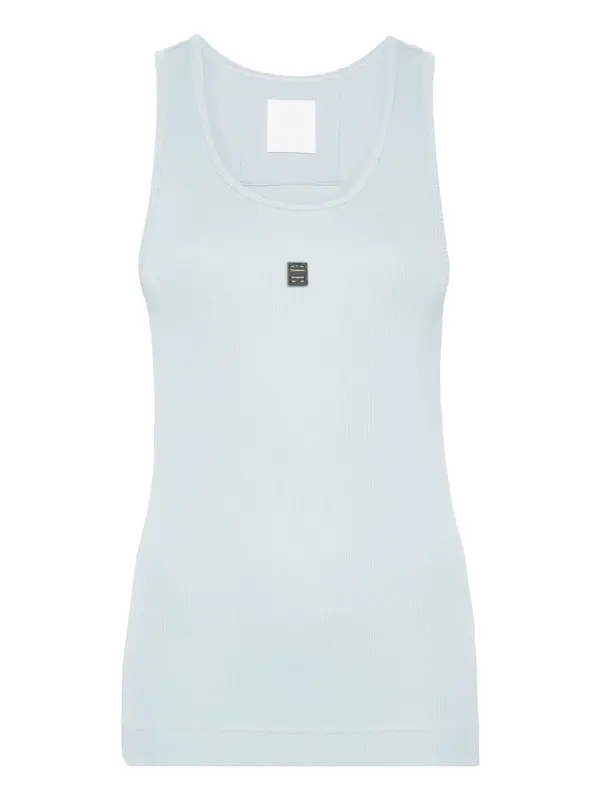 Givenchy 4g Tank Top - Blue