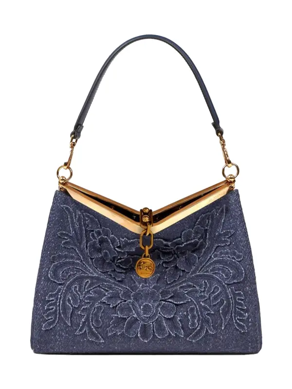 Etro Vela Shoulder Bag - Blue