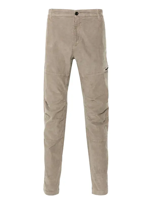 C.P. COMPANY Corduroy Trousers - Green