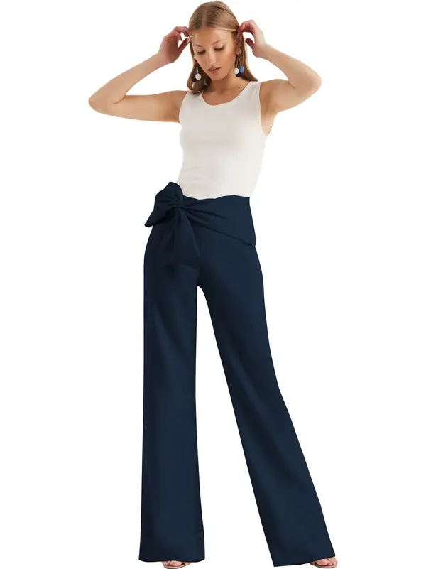Sachin & Babi Whitley Wide-leg Pant - Midnight
