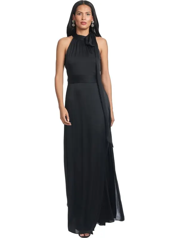 Sachin & Babi Kayla Gown - Black