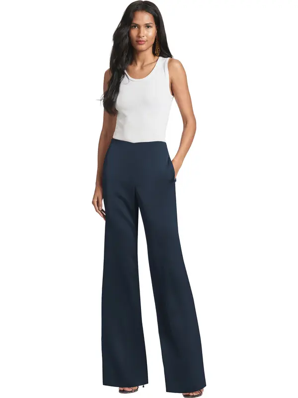 Sachin & Babi Alli Wide Leg Trousers - Midnight