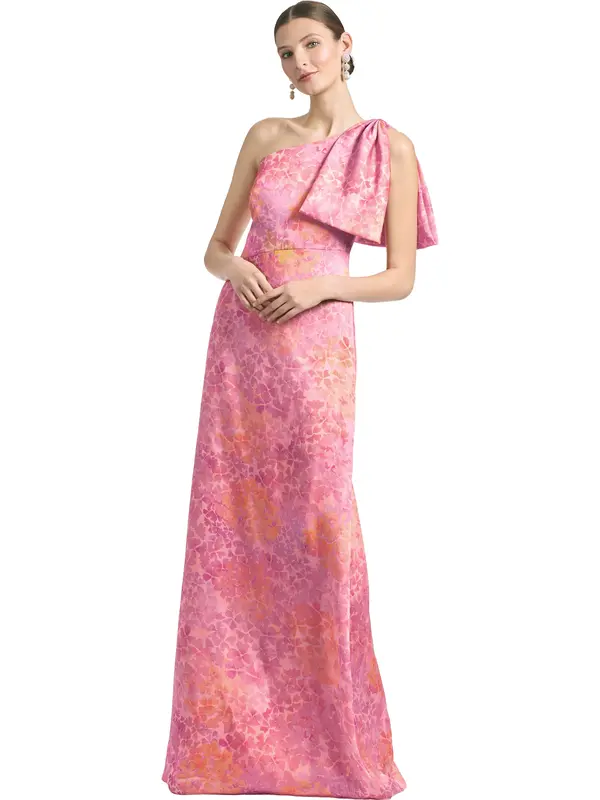 Sachin & Babi Chelsea Gown - Pastel Sunset Hydrangea