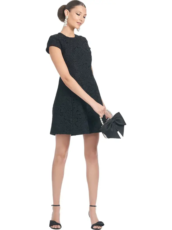 Sachin & Babi Penelope Lace Dress - Noir