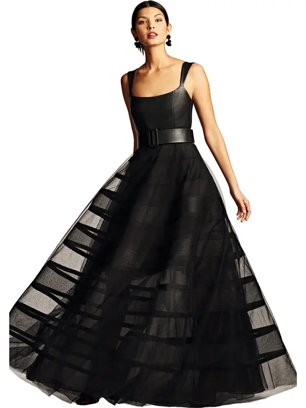 Sachin & Babi Veruca Ball Gown - Black