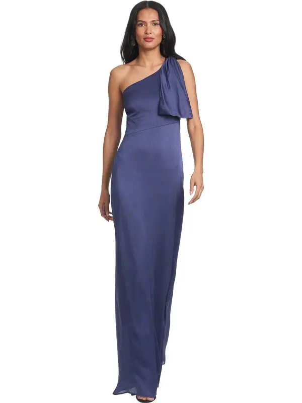 Sachin & Babi Chelsea Gown - Deep Cobalt