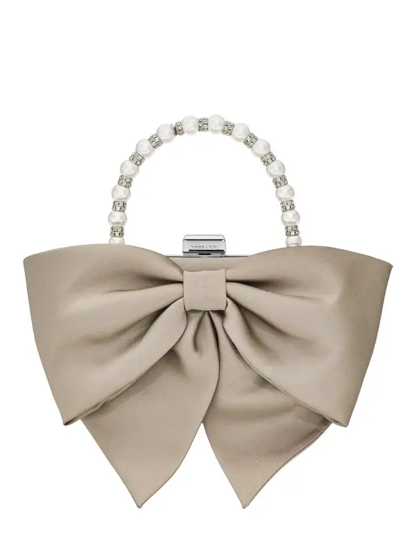 Sachin & Babi Bubbly Evening Bag - Pewter