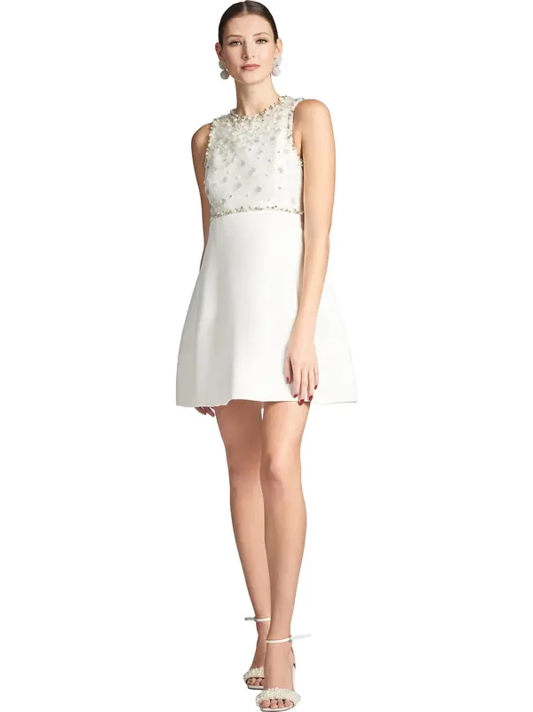 Sachin & Babi Pia Mini Dress - Ivory