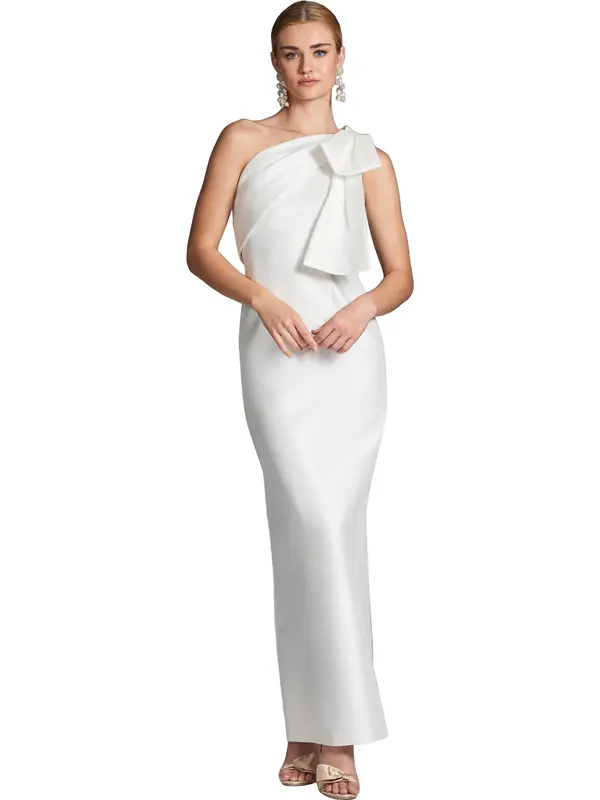 Sachin & Babi Bonnie Gown - Ivory